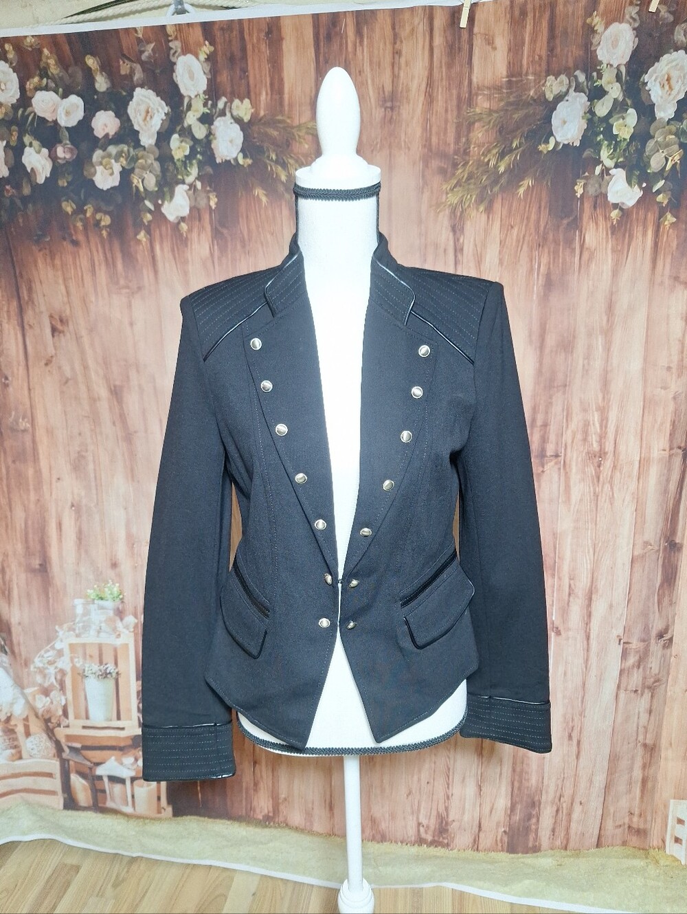 White House Black Market | Jackets & Coats | Nwt White House Black ...
